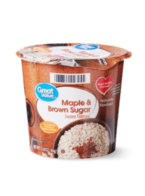 Great Value Oatmeal in Oatmeal - Walmart.com