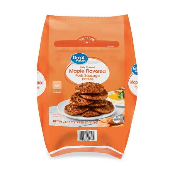 Sausage Patties in Sausages - Walmart.com