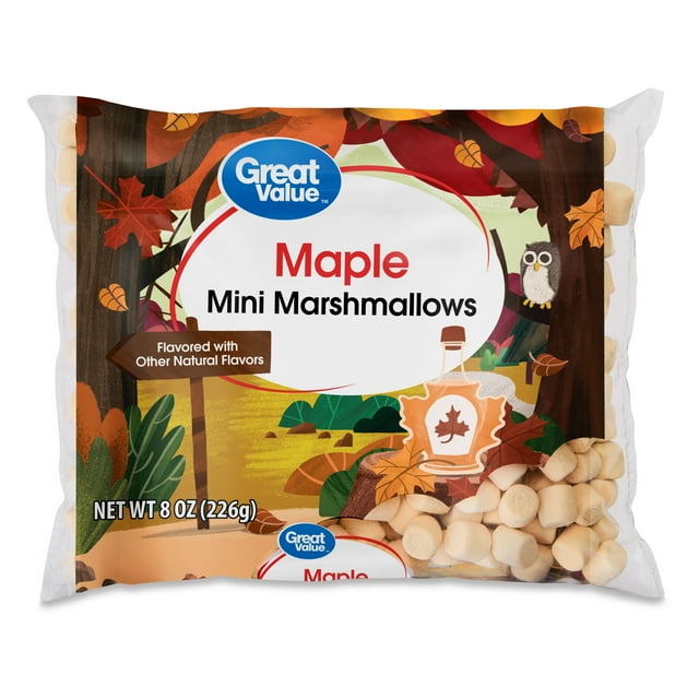 Great Value Maple Mini Marshmallows, 8 oz - Walmart Business Supplies