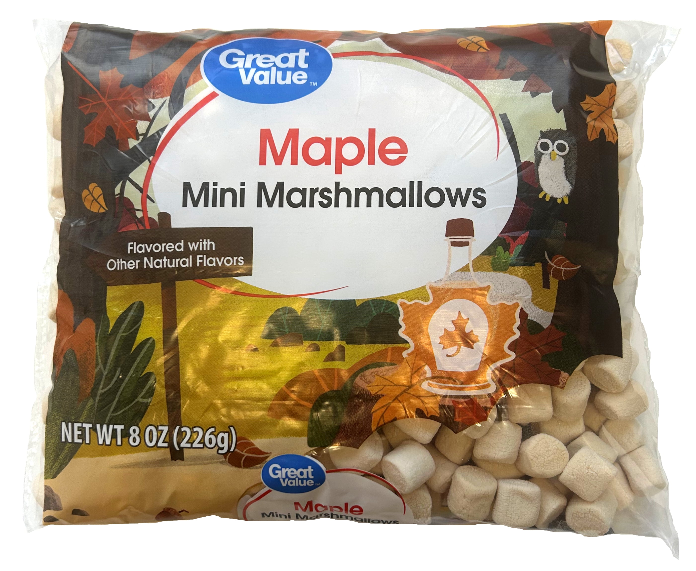 Great Value Maple Mini Marshmallows, 8 oz - Walmart Business Supplies