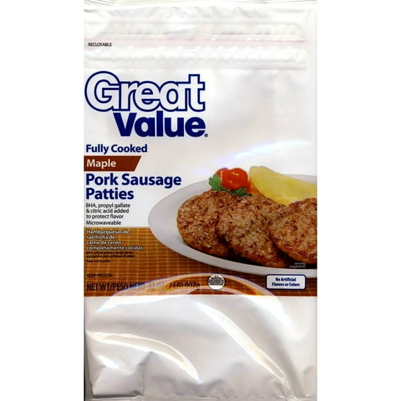 Sausage Patties in Sausages - Walmart.com