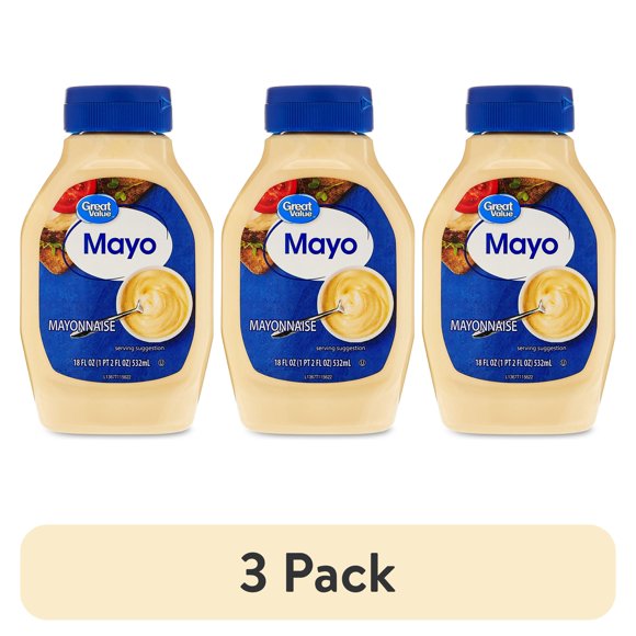 Great Value Mayonnaise in Condiments - Walmart.com