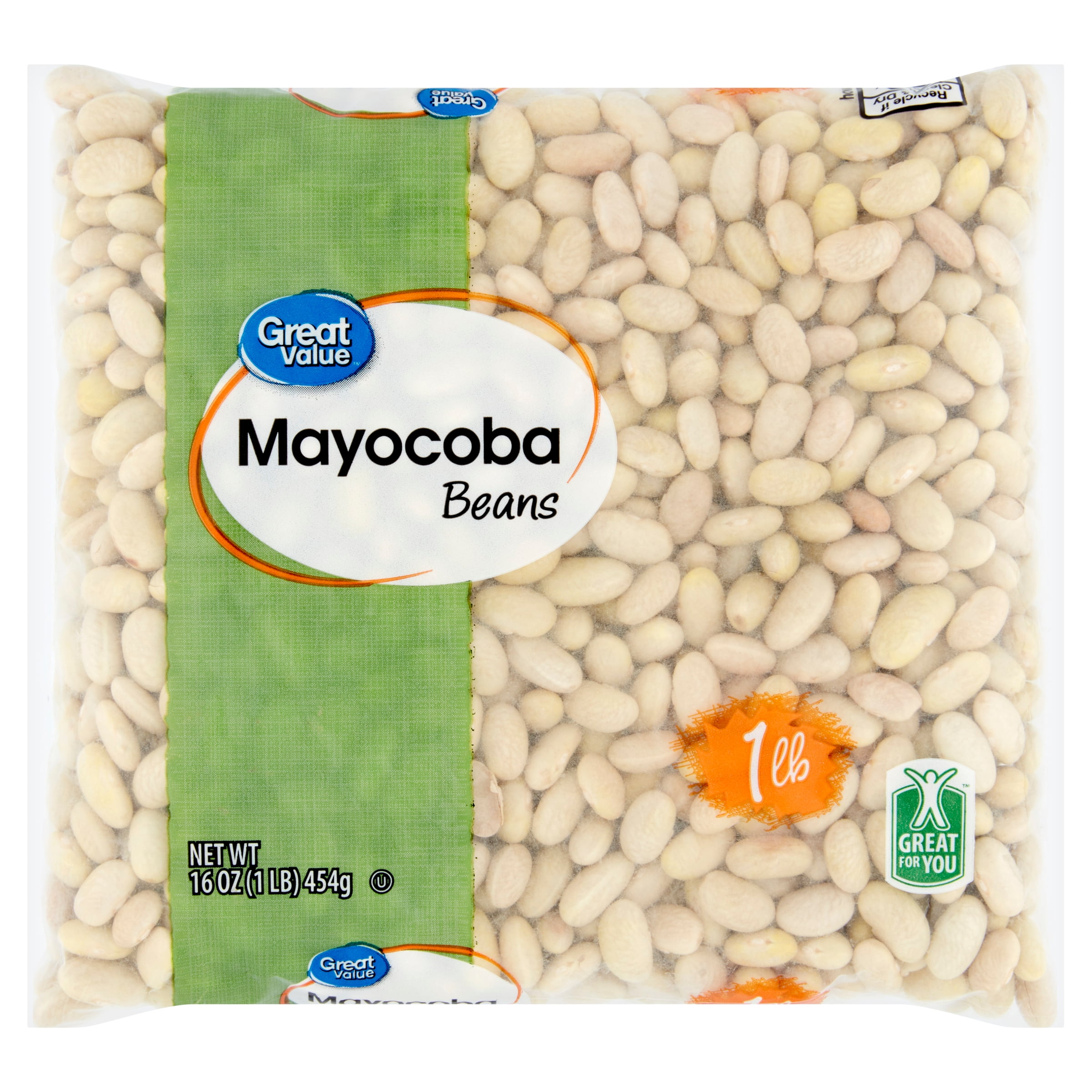 Great Value Mayocoba Beans, 16 oz - Walmart.com