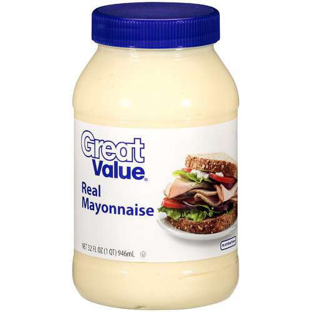 Great Value Mayonnaise, 32 fl oz - Walmart.com