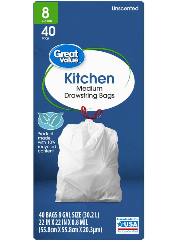 Great Value Trash Bags