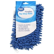 Great Value Self-Wringing Ratchet Microfiber Twist Mop with Removable ...