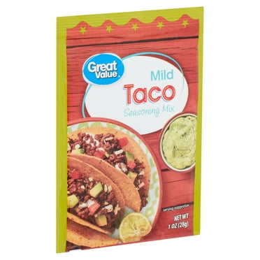 Great Value Taco Shells, 5.8 oz, 12 Count - Walmart.com