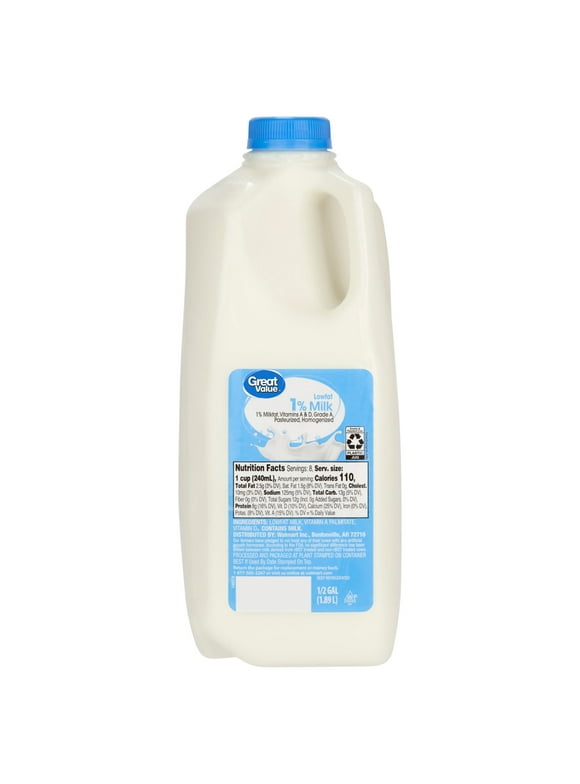 Great Value Milk in Dairy & Eggs - Walmart.com