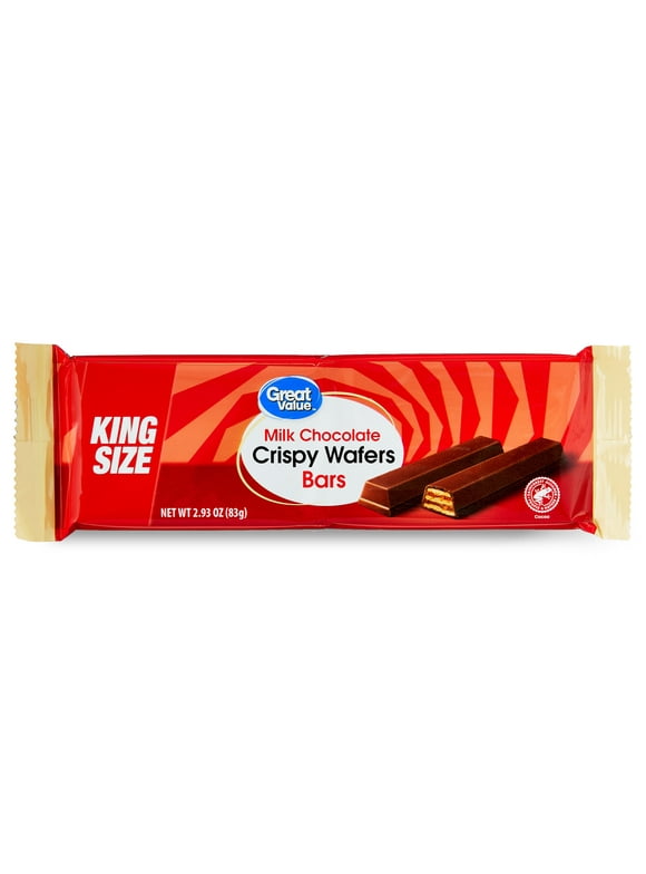 Great Value Chocolate Bars in Chocolate - Walmart.com