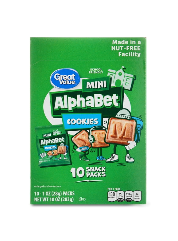 Cookie Snack Packs in Cookies - Walmart.com