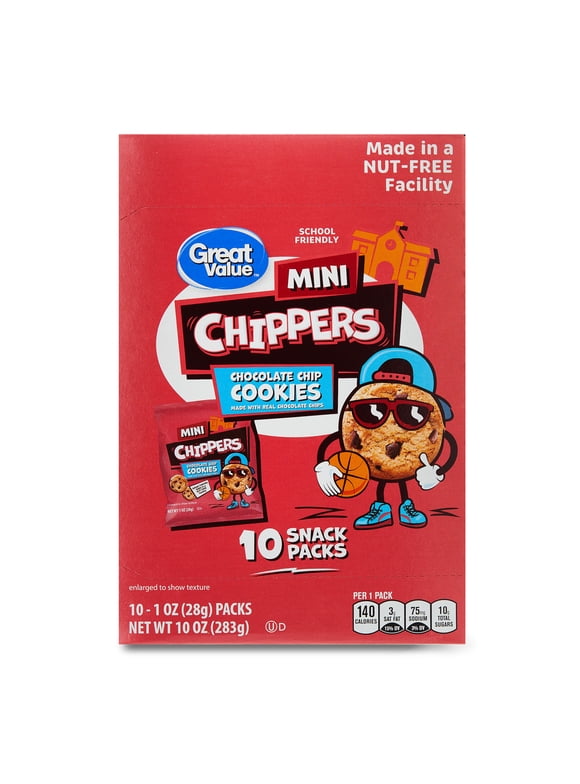 Cookie Snack Packs in Cookies - Walmart.com