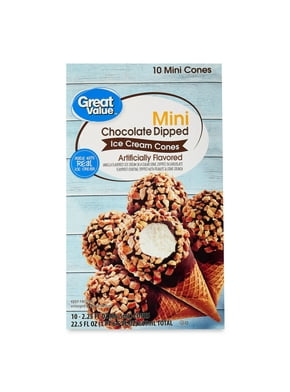 Mini Ice Cream Cones & Bars in Ice Cream & Novelties - Walmart.com