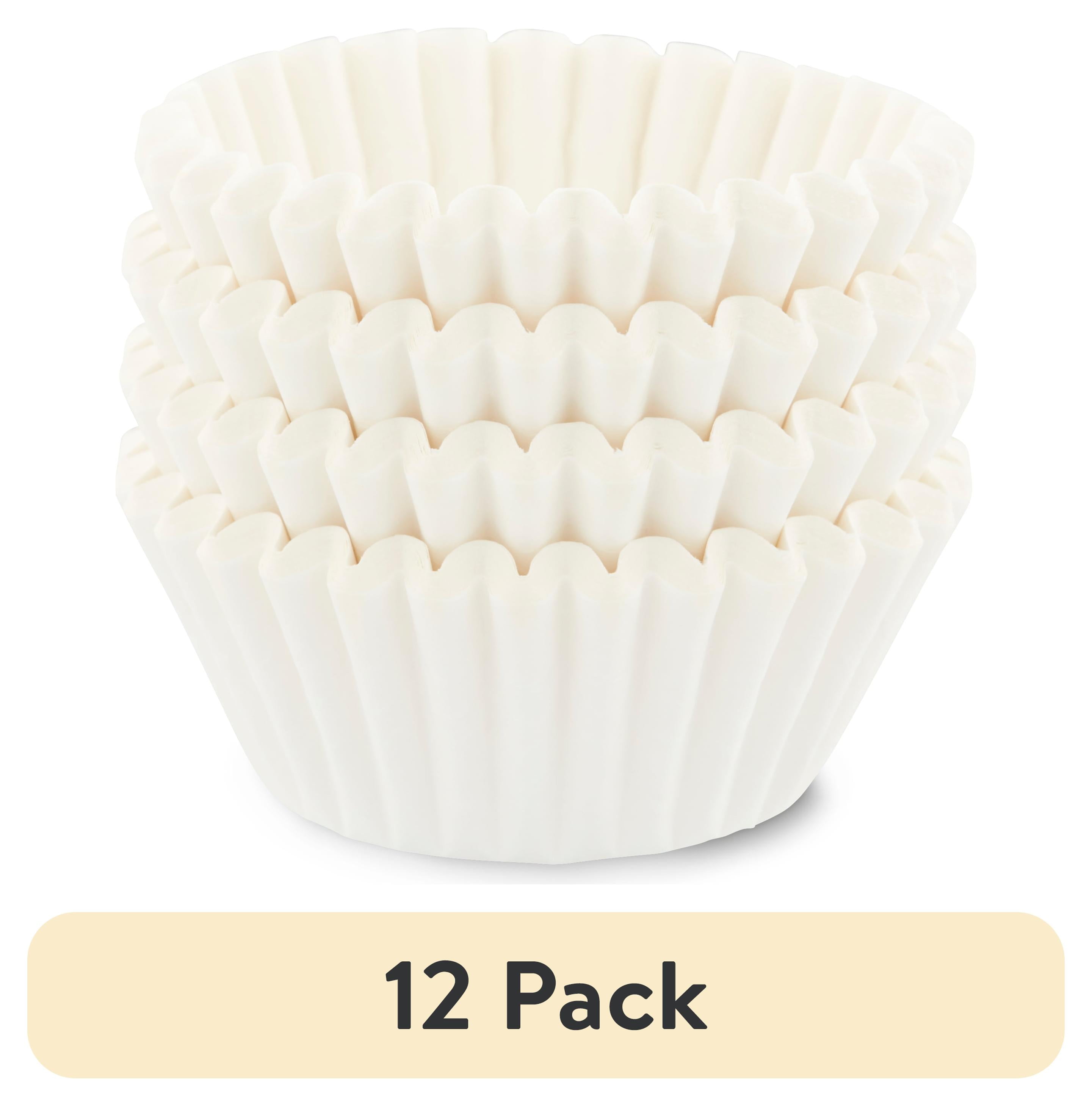 (12 pack) Great Value Mini Cupcake Liners, White, 100 Count - Walmart.com