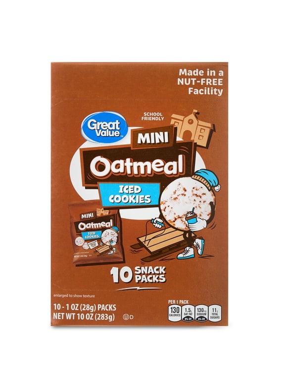 Cookie Snack Packs in Cookies - Walmart.com