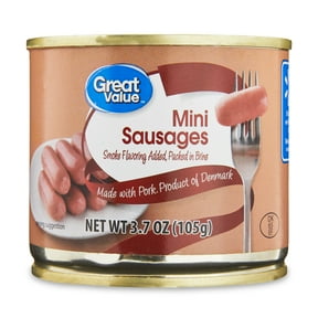 Penrose Big Mama Pickled Sausages 2.4 oz, savory chicken and pork snack ...