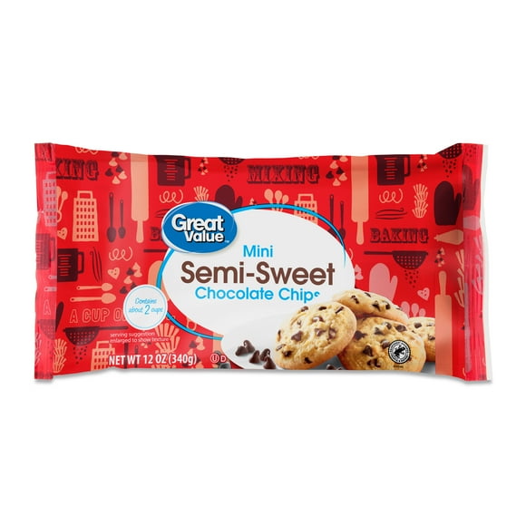 Great Value Chocolate Chips in Baking chips - Walmart.com