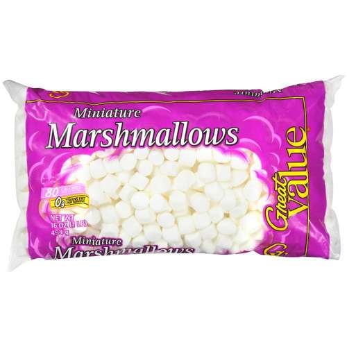 Great Value Miniature Marshmallows, 16 oz - Walmart Business Supplies