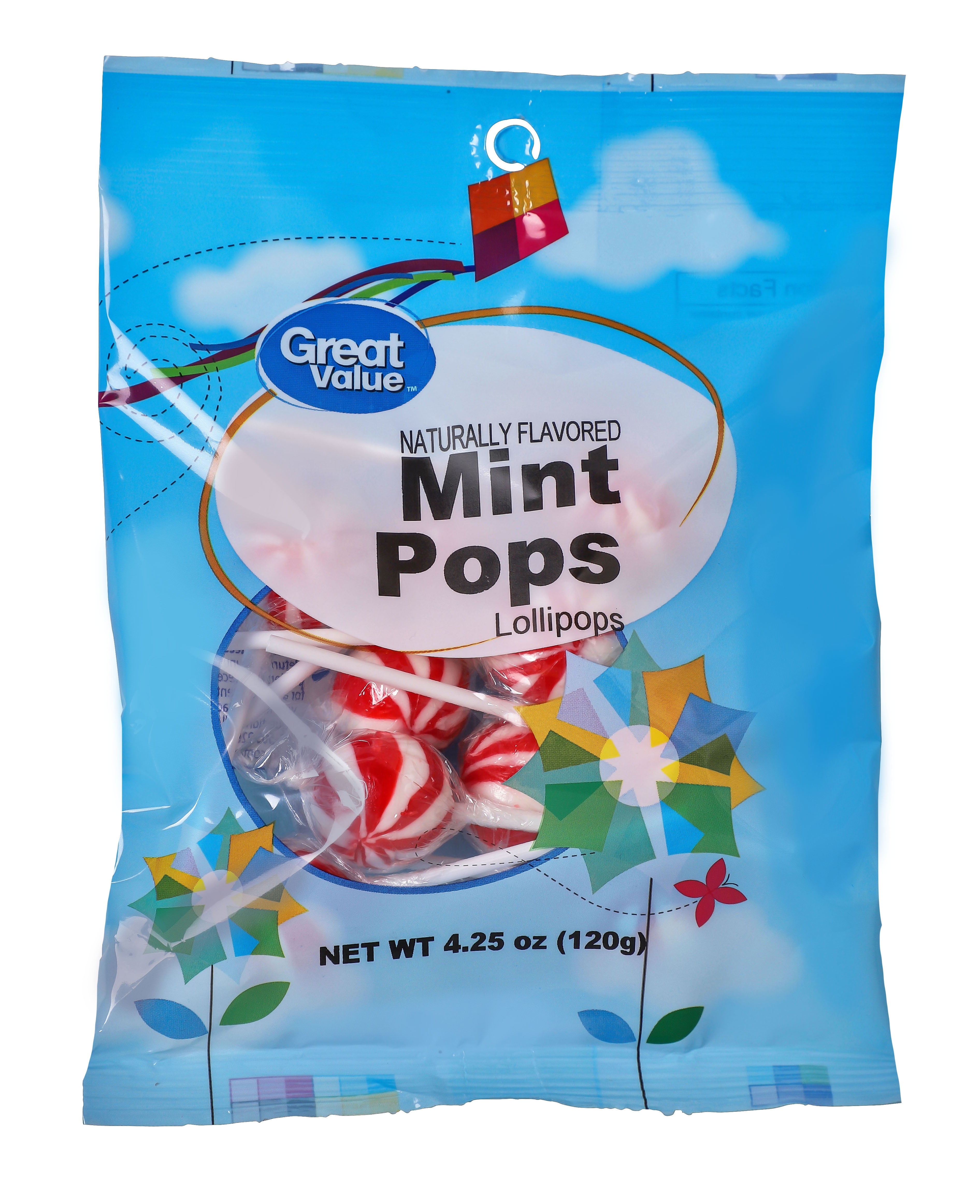 Great Value Mint Pops, 4.25 oz - Walmart.com