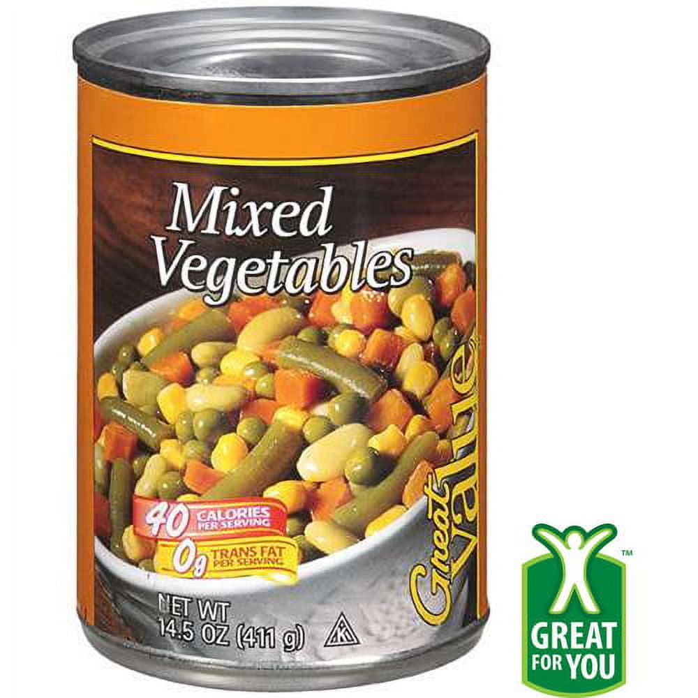 Great Value Mixed Vegetables, 14.5 oz - Walmart.com