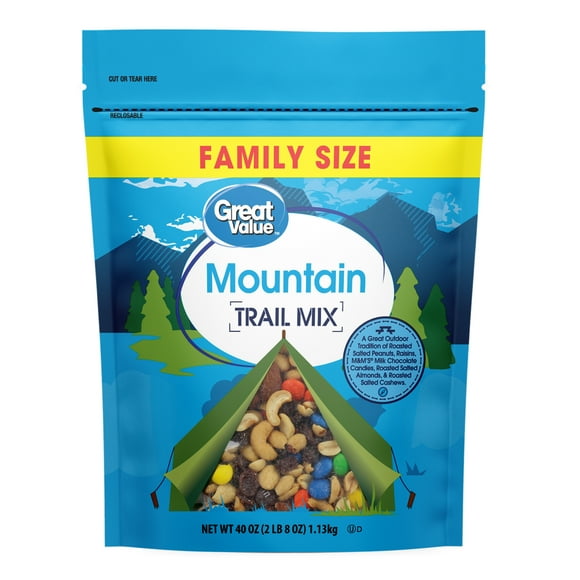 Great Value Trail Mix in Snacks, Cookies & Chips - Walmart.com