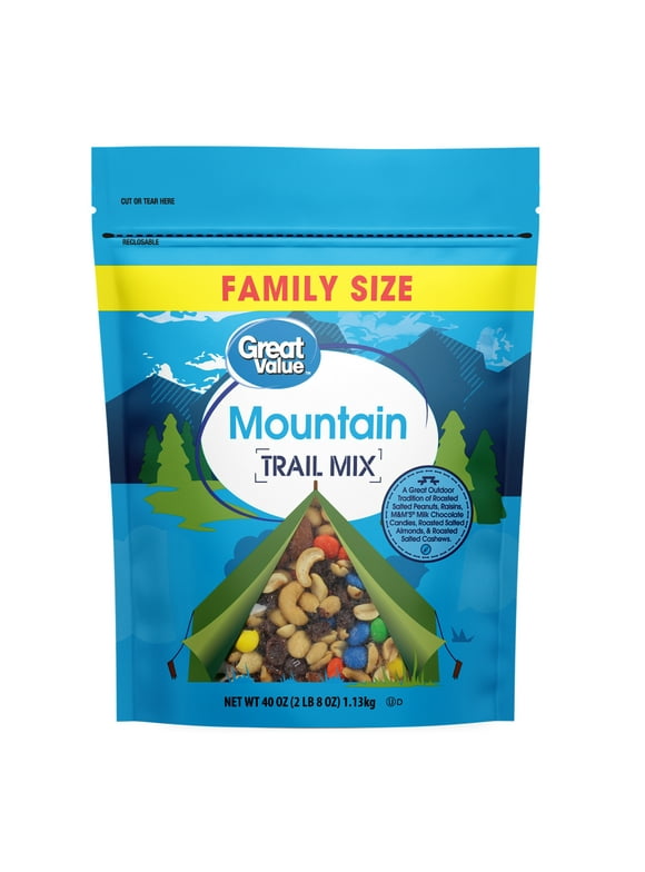 Trail Mix in Nuts, Trail Mix & Seeds - Walmart.com