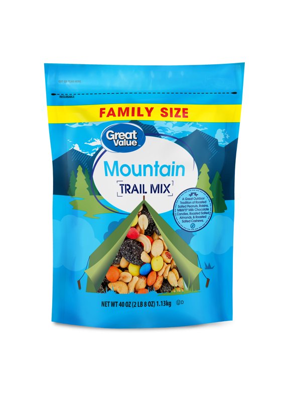Trail Mix in Nuts, Trail Mix & Seeds - Walmart.com