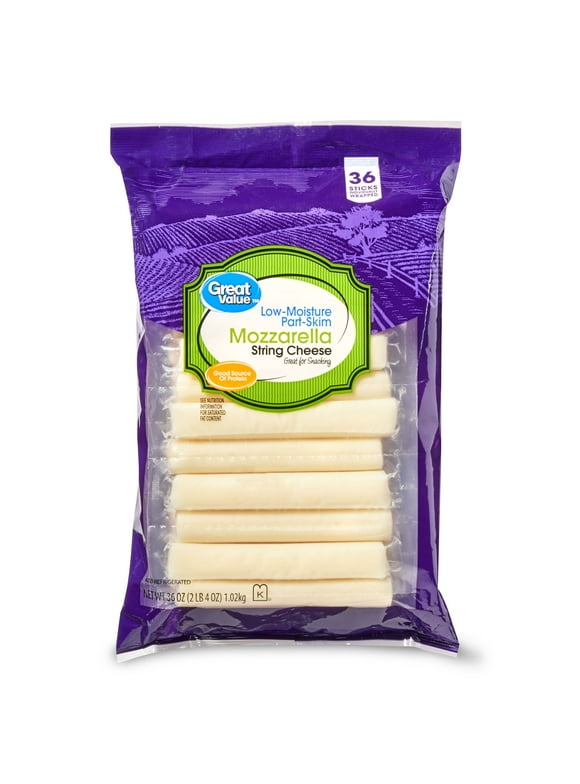 Cubed & String Cheese in Cheese - Walmart.com