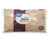 Great Value Brown Rice - Basmati RICE for supermarkets - Walmart ...