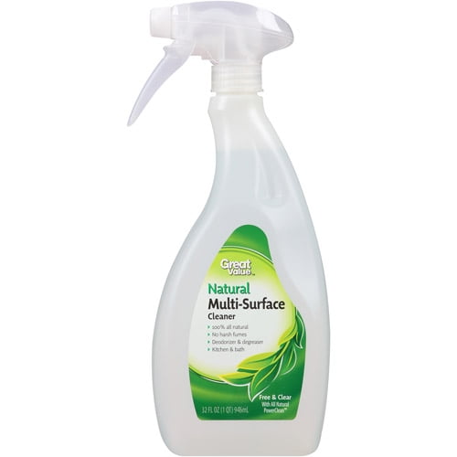 Great Value Natural Multi-Surface Cleaner, 32 fl oz - Walmart.com