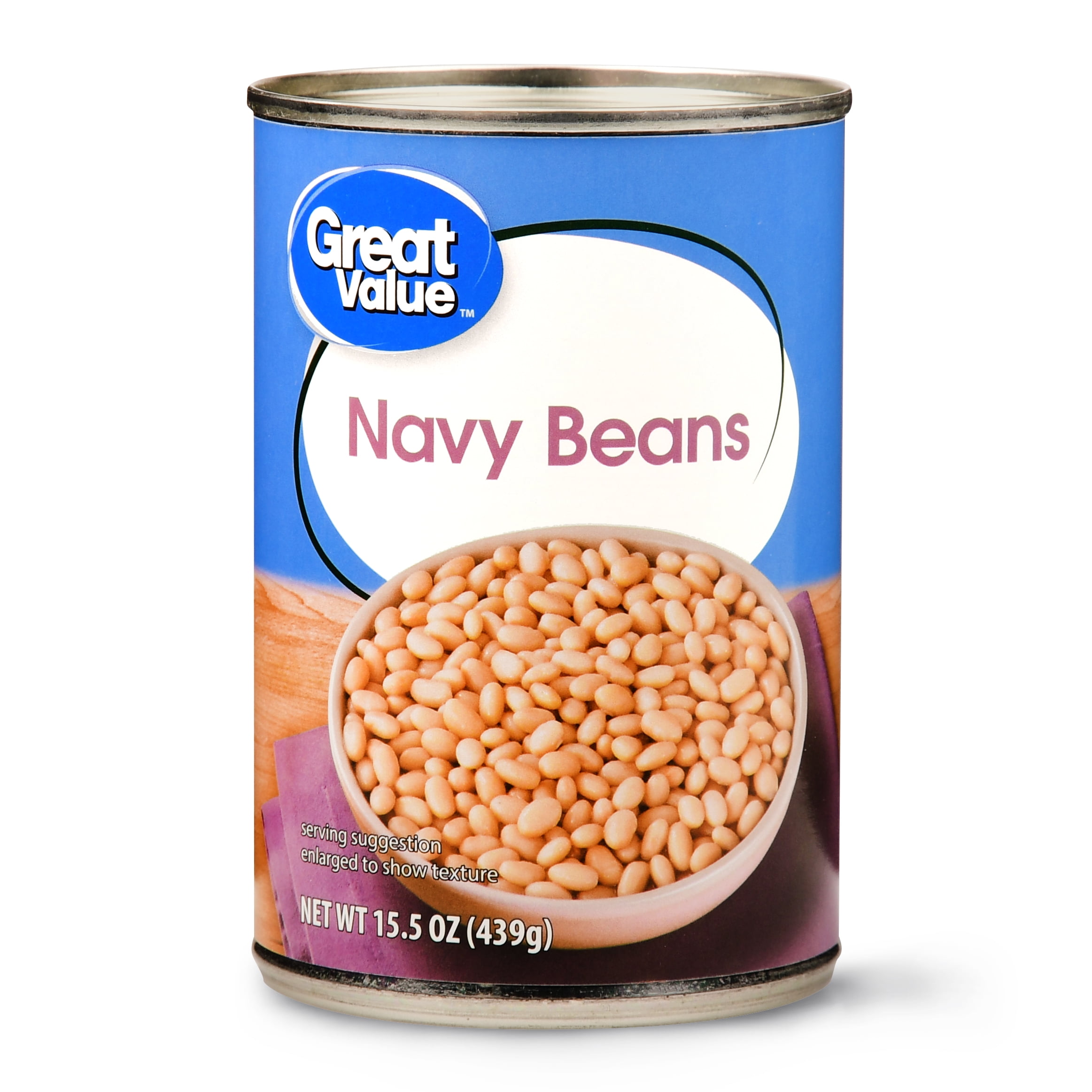 Great Value Navy Bean, 15.5 oz Can - Walmart.com