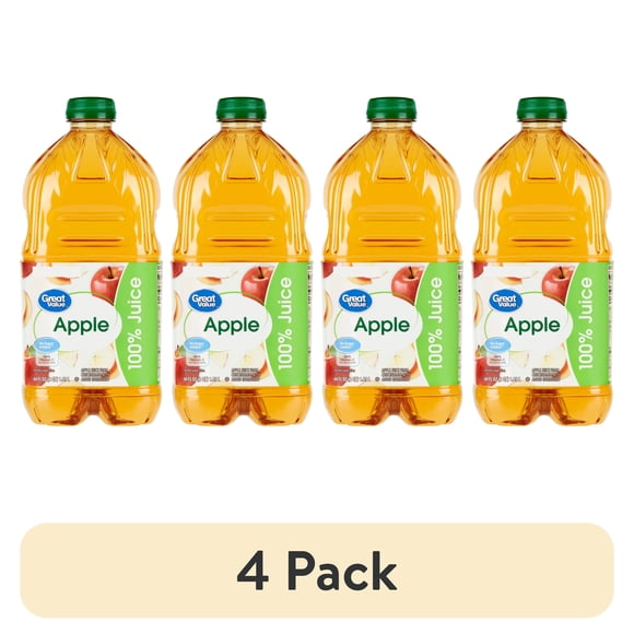Great Value Apple Juice in Juices - Walmart.com