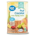 Great Value Fruit Cocktail in Water, 14.5 oz, with a Colorful Blend of ...