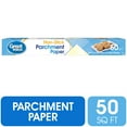 "Great Value Parchment Paper, Greaseproof, Kosher, 50 Sq Ft, 15"" W x ...