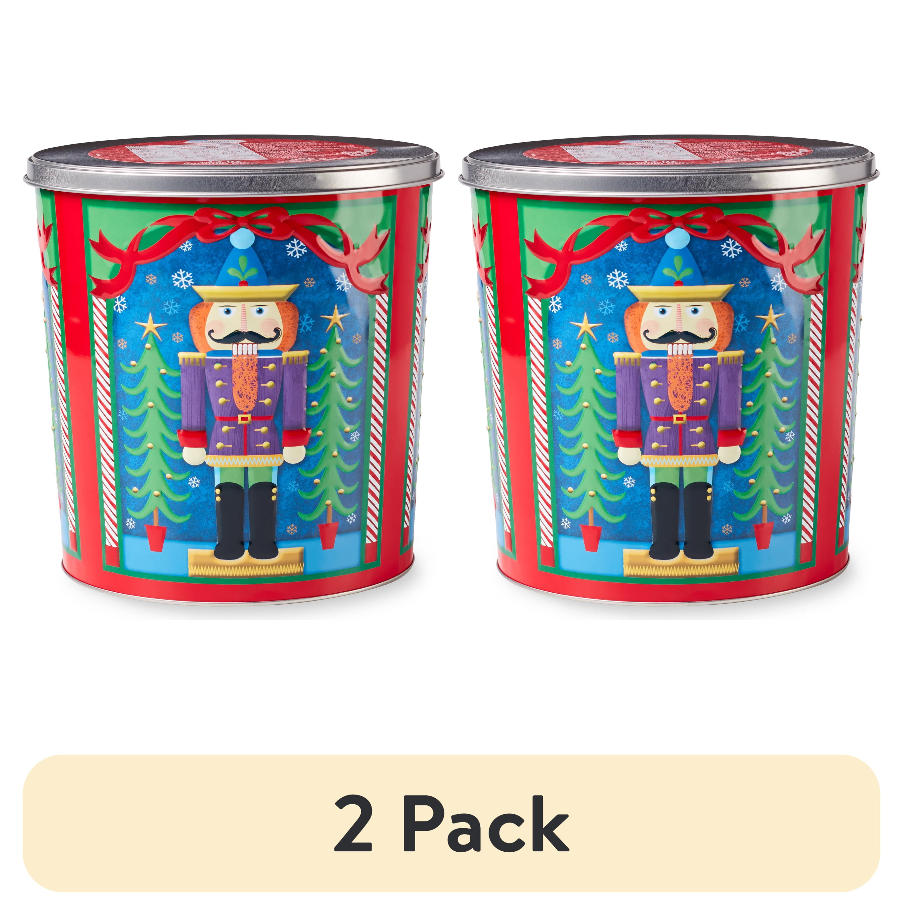 (2 pack) Great Value Nutcrackers Popcorn Tin - Walmart.com