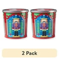 (2 pack) Great Value Nutcrackers Popcorn Tin - Walmart.com