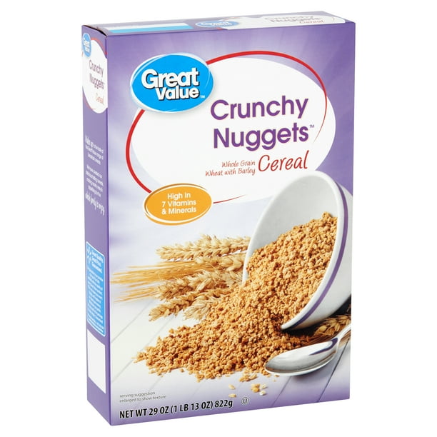 Great Value Nutty Nuggets Cereal 29oz - Walmart Business Supplies