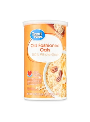 Great Value Oatmeal in Oatmeal - Walmart.com