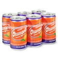 Great Value Orange Cola Soda Pop, 7.5 oz, 6 Pack Cans - Walmart.com