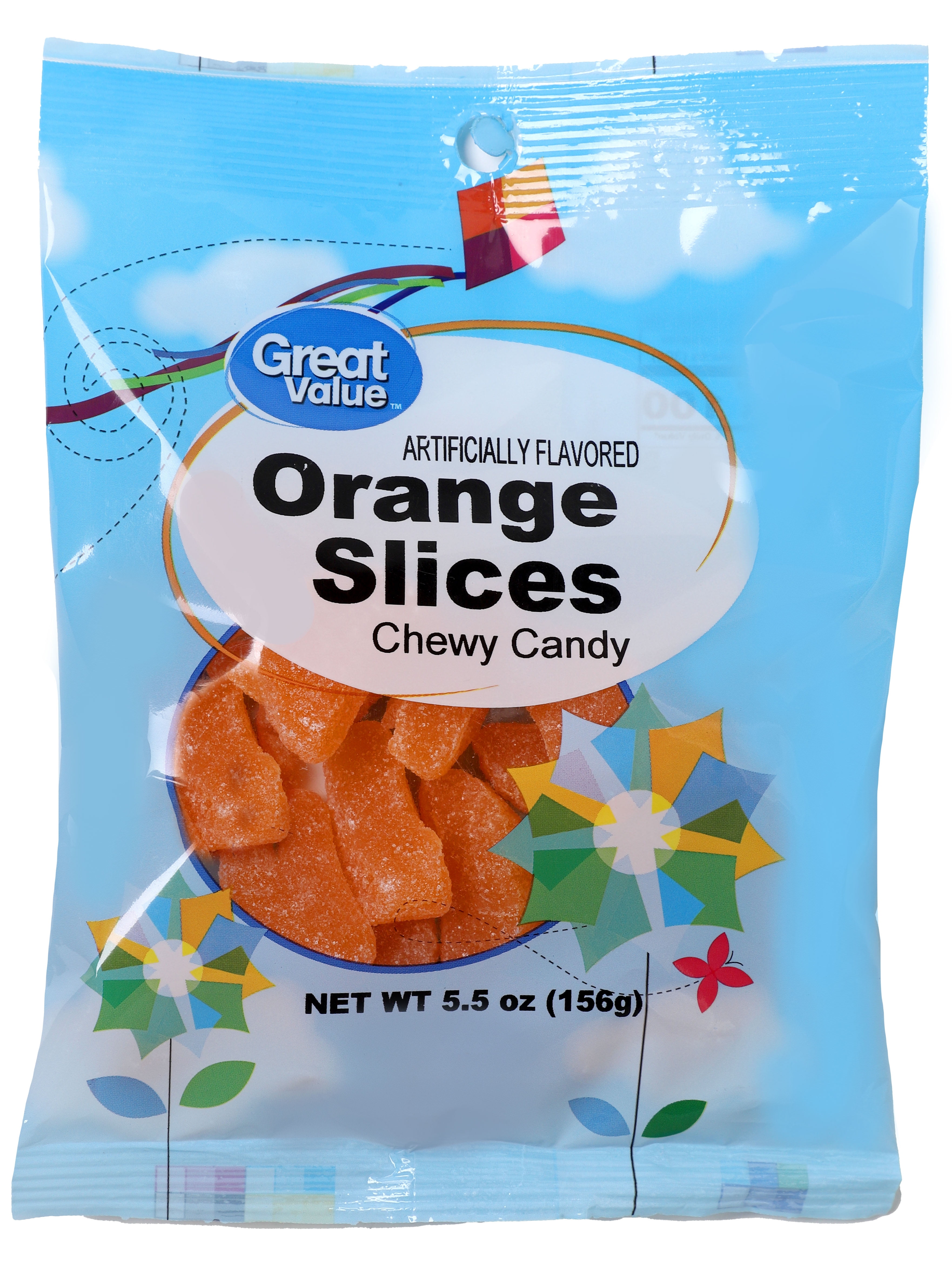Great Value Orange Slices, 5.5 oz - Walmart.com