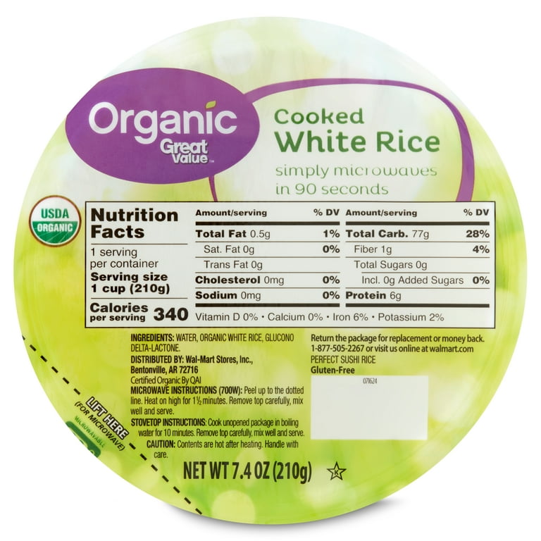 White Rice Nutrition A Guide To Rice: Nutrition Facts, Health