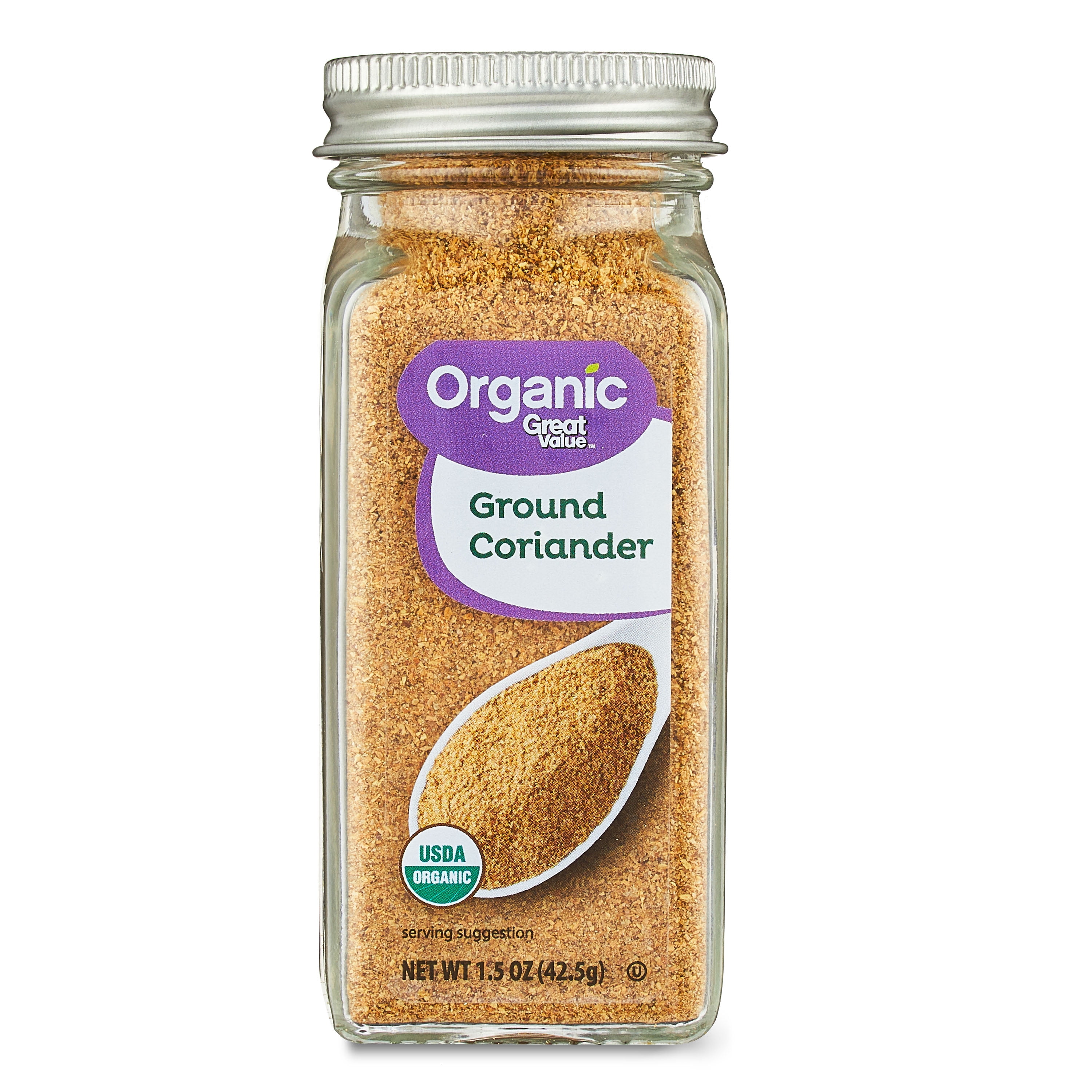 Great Value Organic Ground Coriander | Fig App