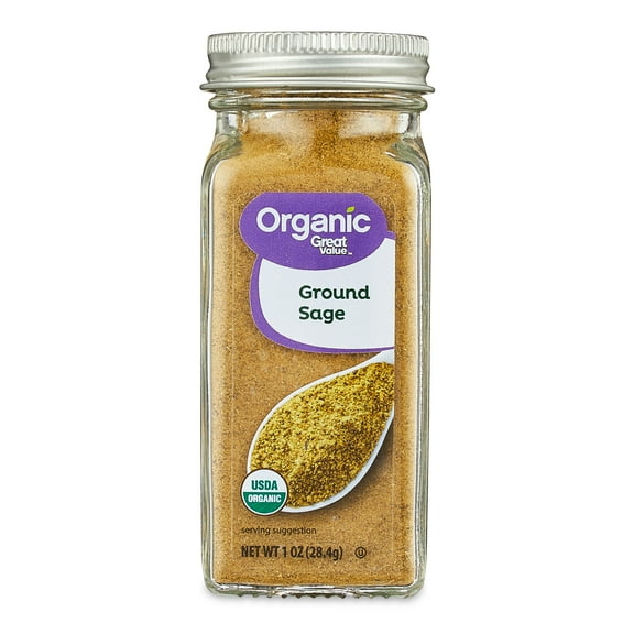 Great Value Organic Ground Cinnamon 1.5 oz - Walmart.com