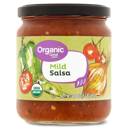 Great Value Medium Chunky Salsa, 16 oz - Walmart.com