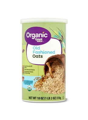 Great Value Oatmeal in Oatmeal - Walmart.com