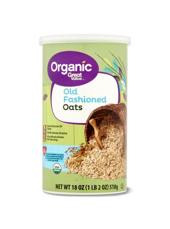 Great Value Oatmeal in Oatmeal & Grits - Walmart.com