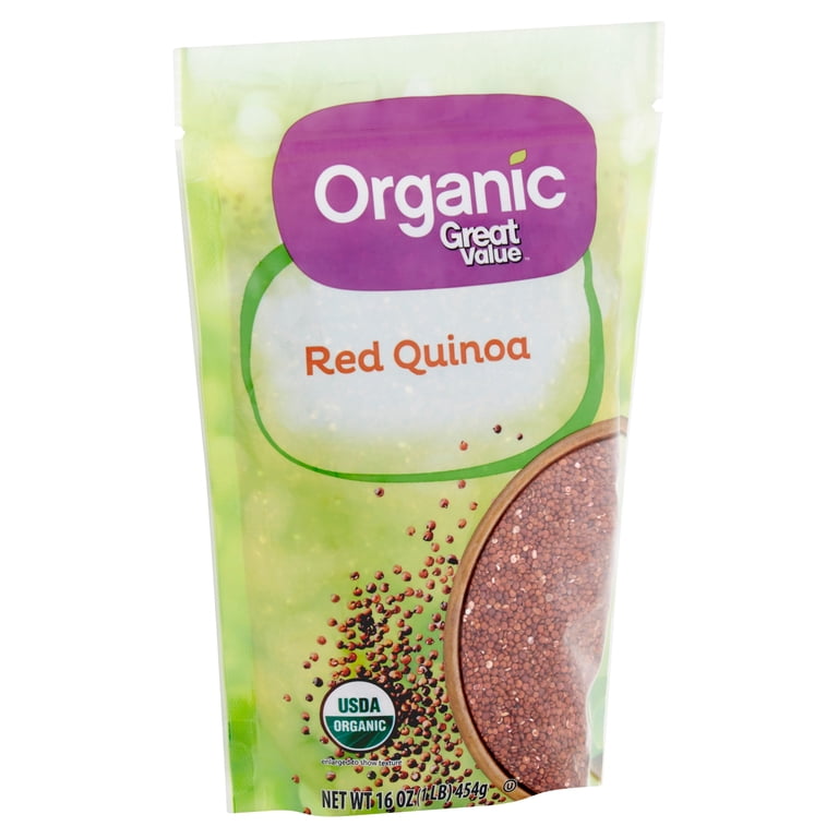Quinoa Walmart Greenhabit Habit Organic White Quinoa (1 Kg Pack)