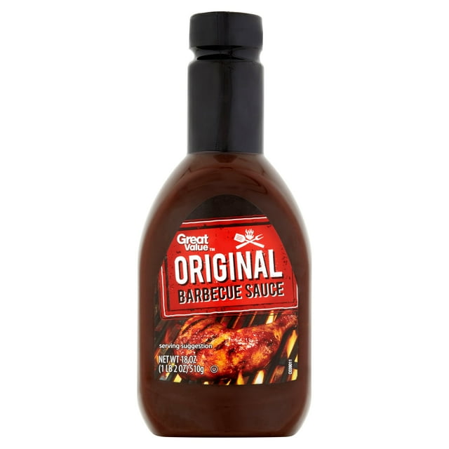 Great Value Original Barbecue Sauce, 18 oz - Walmart Business Supplies