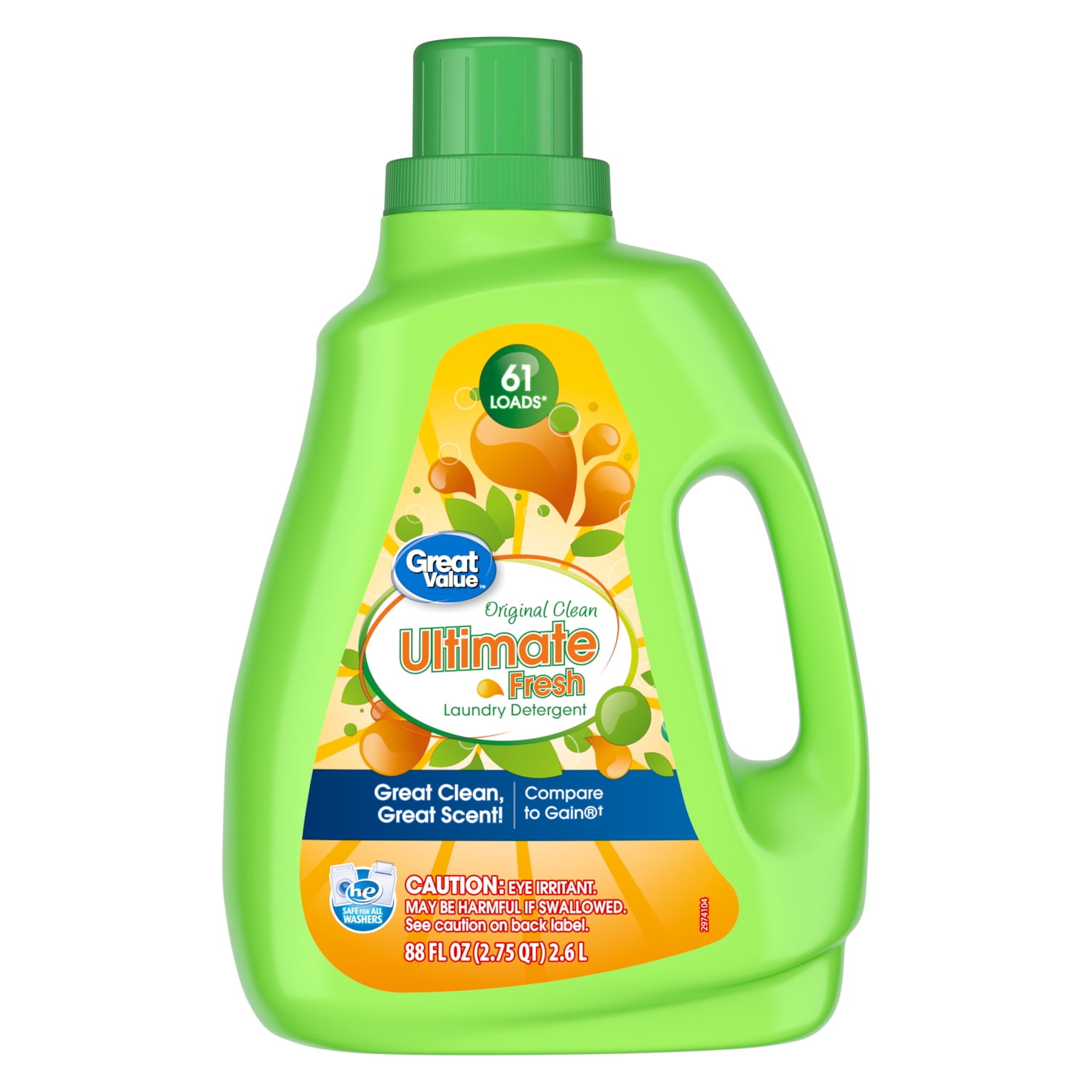 Great Value Original Clean, GV ORIGINAL 88Z - Walmart Business Supplies
