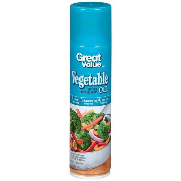 Great Value Original Cooking Spray, 8 ounces - Walmart Business Supplies
