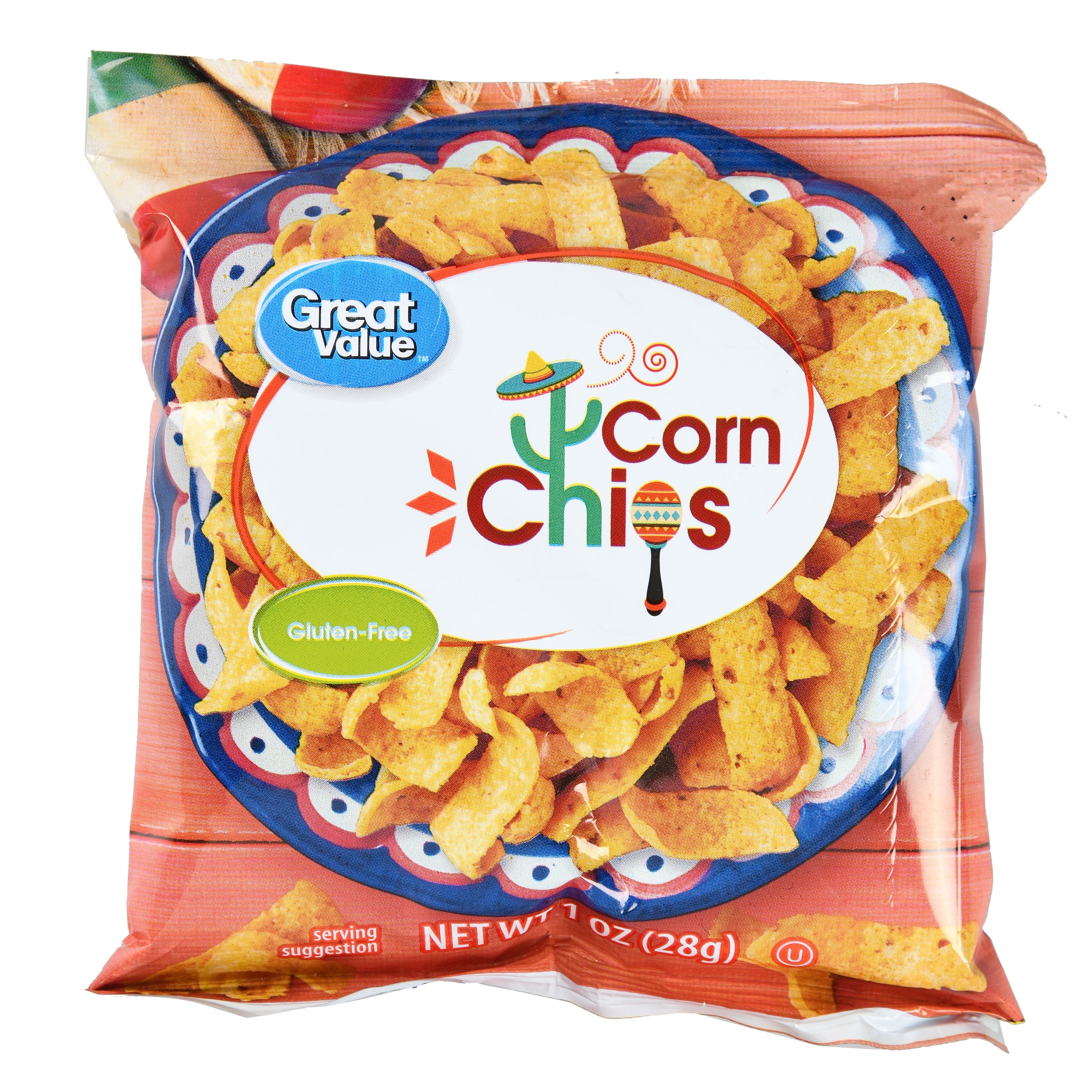 Great Value Original Corn Chips, 1oz - Walmart.com